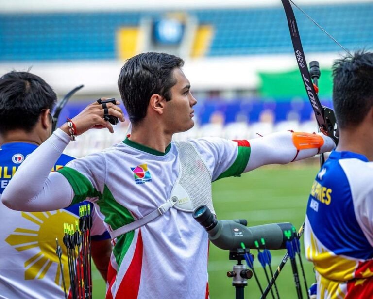 Matías Grande rompe el récord nacional en la Copa del Mundo de Tiro con ...